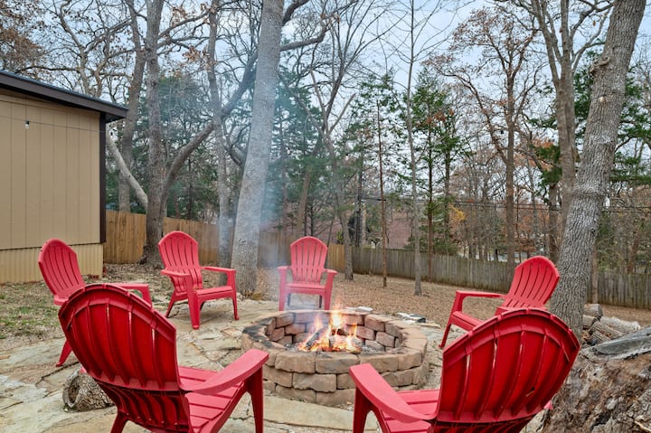Lake Texoma/game Room/fire Pit/dog Friendly - Lake Texoma