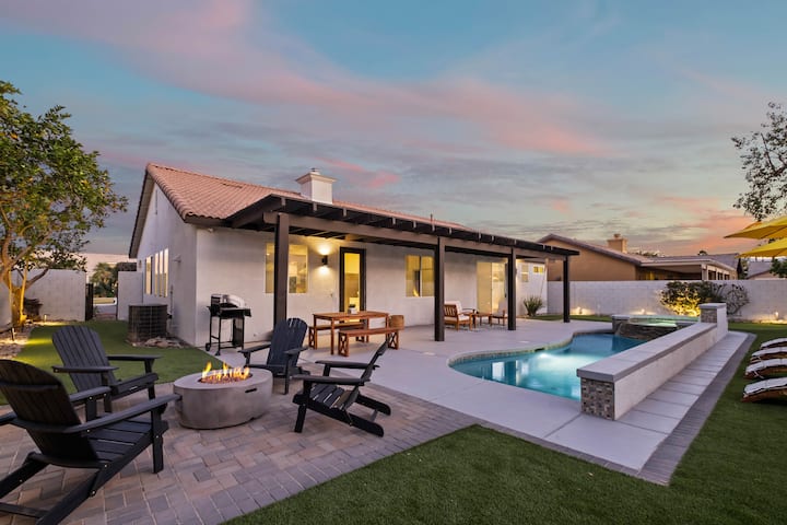 Desert Oasis | Pool, Hot Tub, & Putting Green - Indio, CA