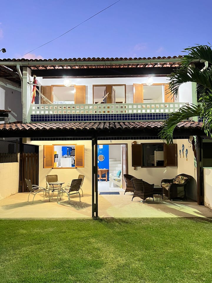 Casa 8 - 3qts Cond. à Beira-mar - Maragogi
