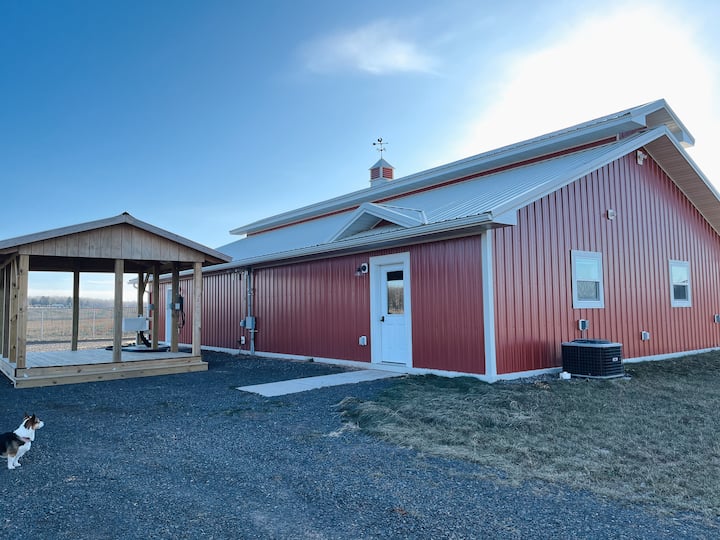 The Stables | Rustic Trailside Farm In Mason, Wi - Wisconsin