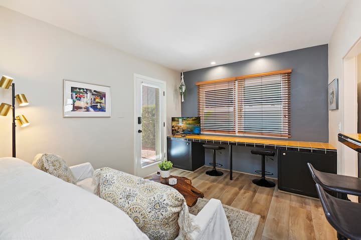 Escapade à La Plage Et Dans La Baie, Logement à L'arrière - San Diego, CA