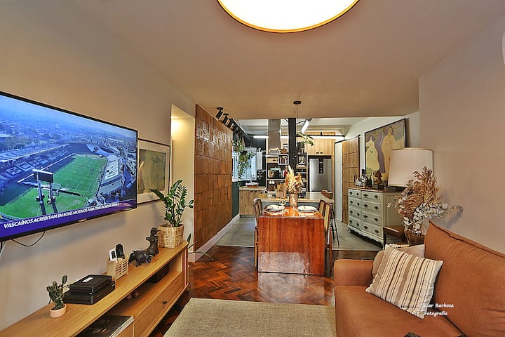 Luxuoso 3 Quartos Em Copacabana - Copacabana