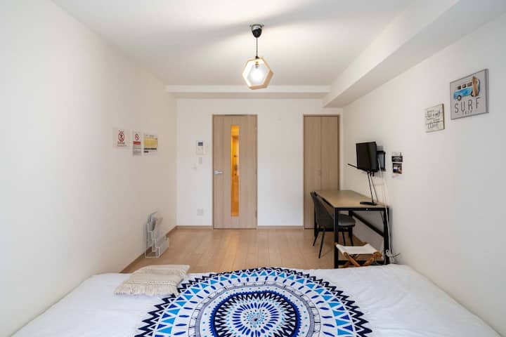 Newly Built 1k/with Bathroom Dryer/wi-fi/b02 - Tokyo