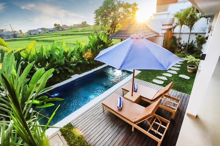 Villa La Vida Loca: Happy Sunny Days In Ubud, Bali - Bali