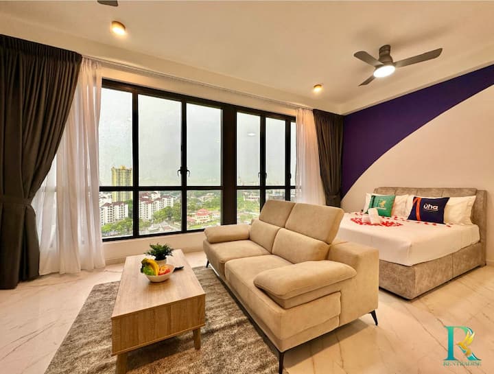 Sento Suite . Sky88 @ Studio 2pax Near Ciq - Johor Bahru