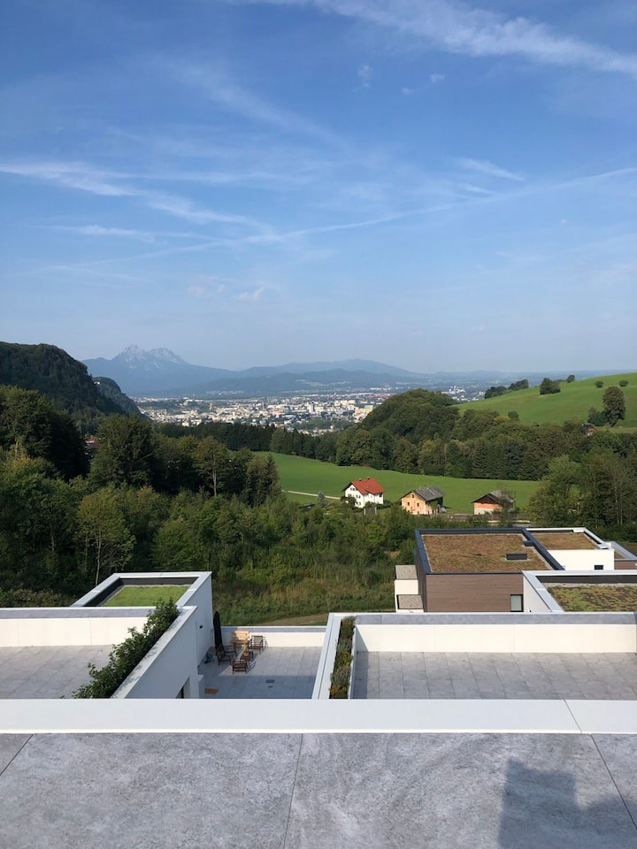 Penthouse With A View - ザルツブルク