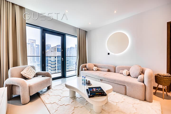2 Bdr City View In Vida Residences, Dubai Marina - Dubaï
