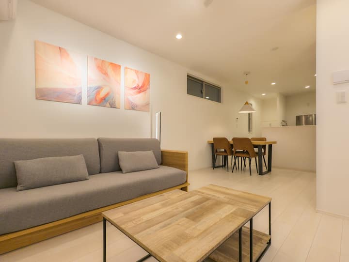 Cozy&stylish#5 Min Walk To Station#skytree - 아사쿠사