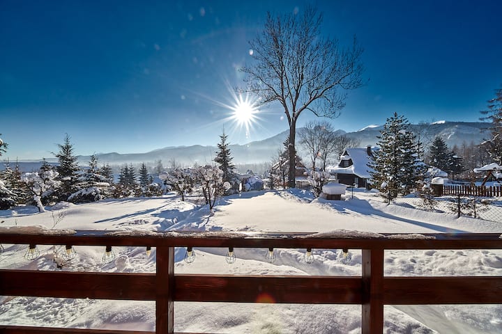 Polana Sobiczkowa Apartament Z Tarasem - Zakopane