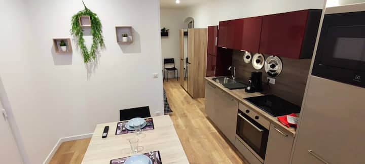 Studio Chaleureux Tarbes Centre - Tarbes