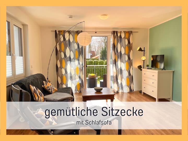 Wunderschöne 2-zimmer Wohnung - Wustermark