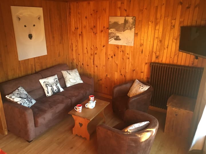 Départ Pistes 4/7 Pers. Lutin 4 Centre Station - Châtel