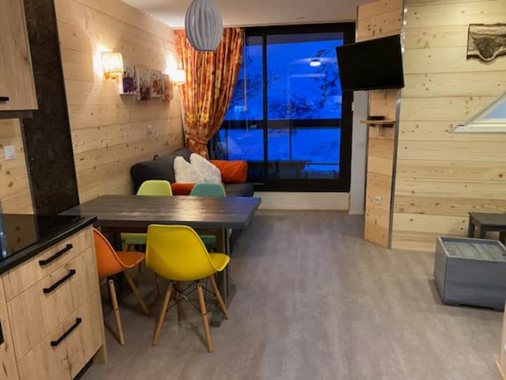 Appartement 4 Personnes, Ski Aux Pieds - Val Thorens