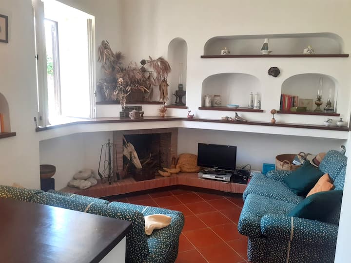 "La Briciola" A Tiberio - Capri