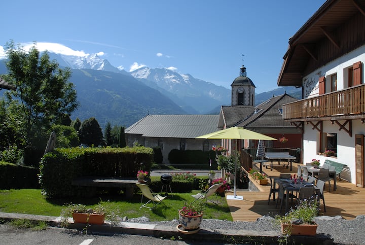 Studio Dans Chalet Vue Mtblanc - Passy