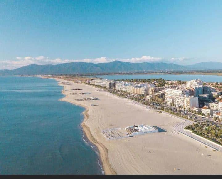 Soleil & Plage Au Camping Mar Estang 4 éToiles - Canet-en-Roussillon