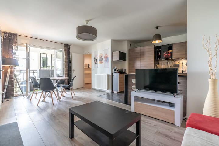 Appartement Cosy Emplacement Idéal Disney à Paris - Serris