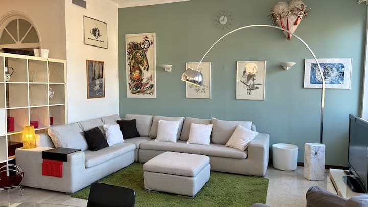 Spacious And Bright 3 Bedrooms Apartment - Sesto San Giovanni