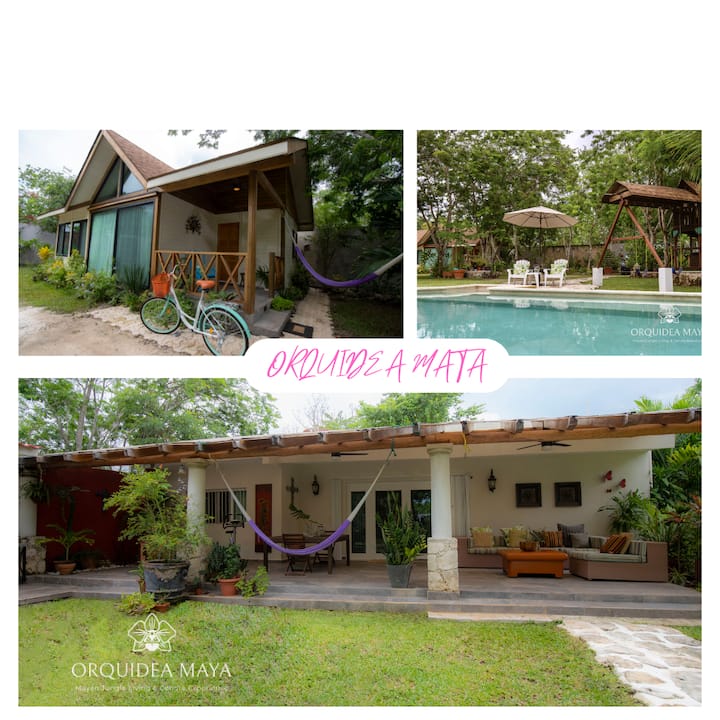 Maisons Jungle: Cénote, Cabane & Plus Encore - Cozumel