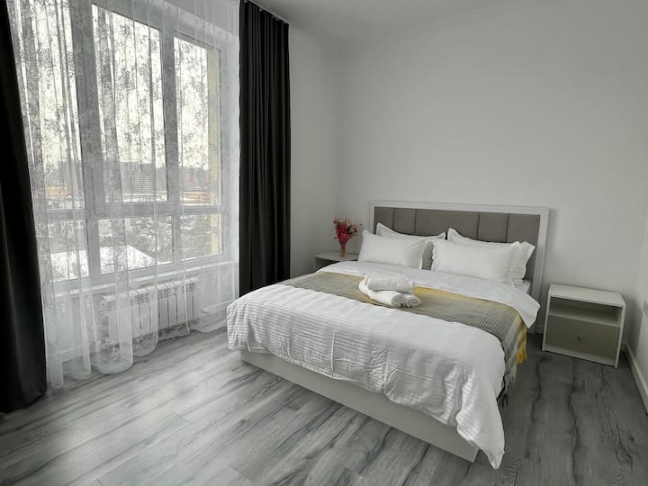 Family Suite With Mountain View And Self Check In - Kazakhstan