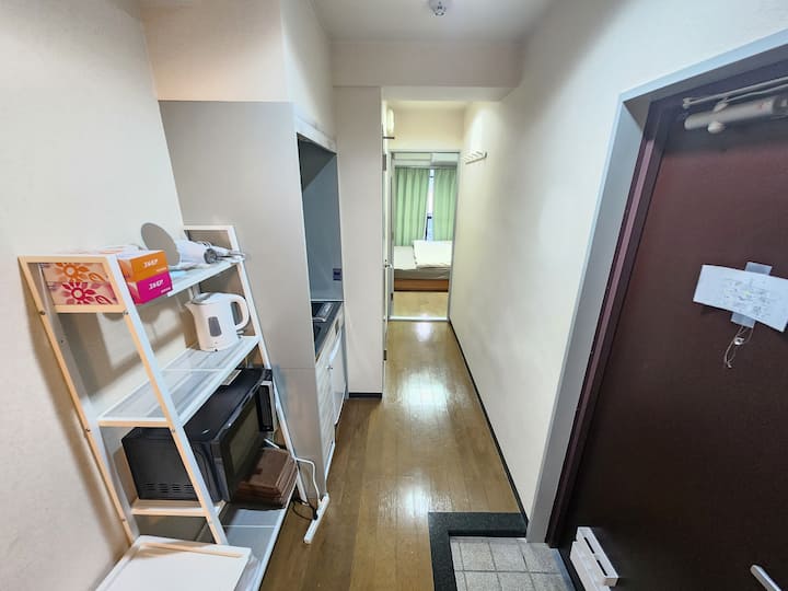 난카이난바역 인근 모리아파트먼트2 - Osaka