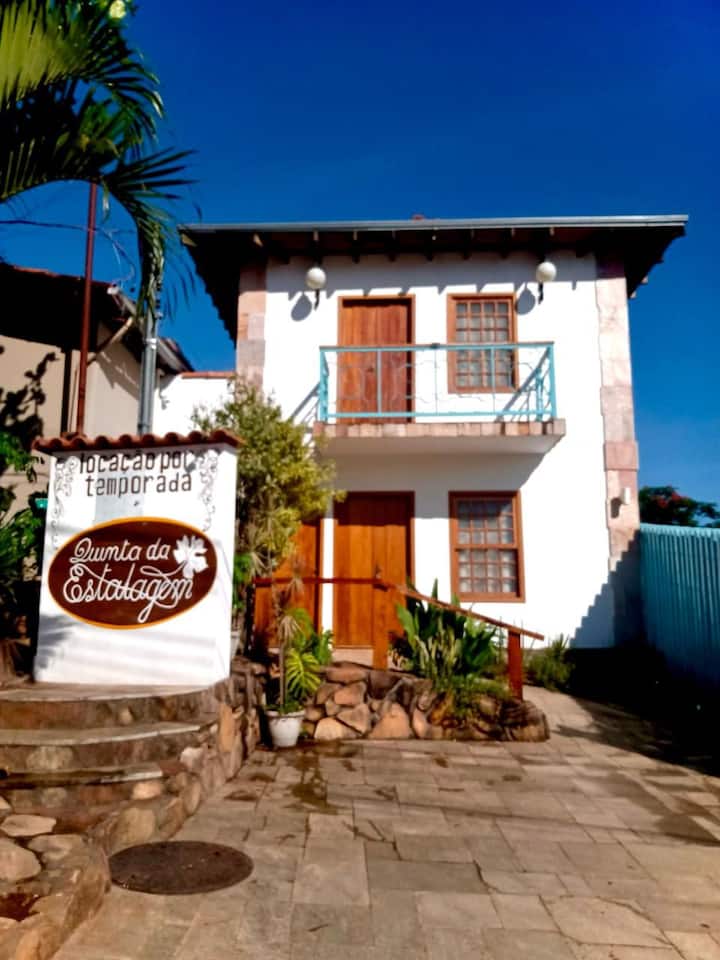 Apartamento Inteiro 02 Quartos Ideal Para Família - Pirenópolis