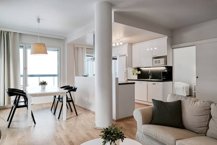 Beautiful&modern 2br, Jätkäsaari - Helsinki