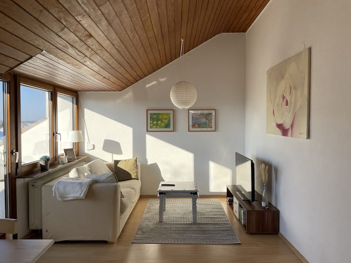 Sonnige 1-zimmerwohnung - Backnang