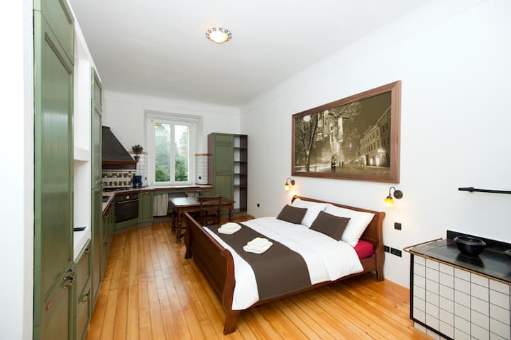 Charming Studio, Minutes To Ljubljana's Old Town - Liubliana