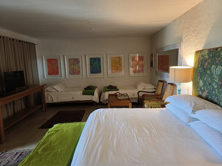 Family Room @ Eloff Guesthouse - White River
