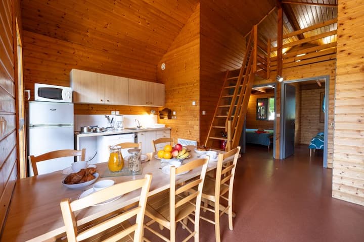 Chalet 2 Chambres Et Mezzanine - Lac des Sapins