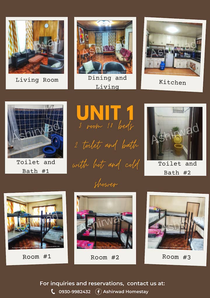 Unit In Baguio - Good For 18 - Baguio