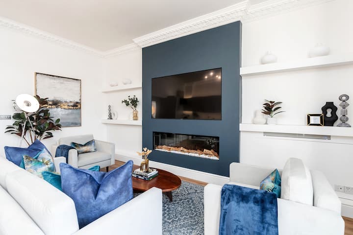 Granby Gem: Exquisite 3-bed Flat - Harrogate