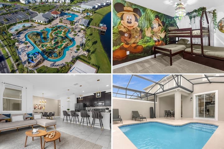 4 Bd/ 3 Ba  Sleeps 12! Storey Lake! (4257 Pd) - Kissimmee