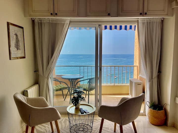 Diana Beachfront Loft With Views - Marbella