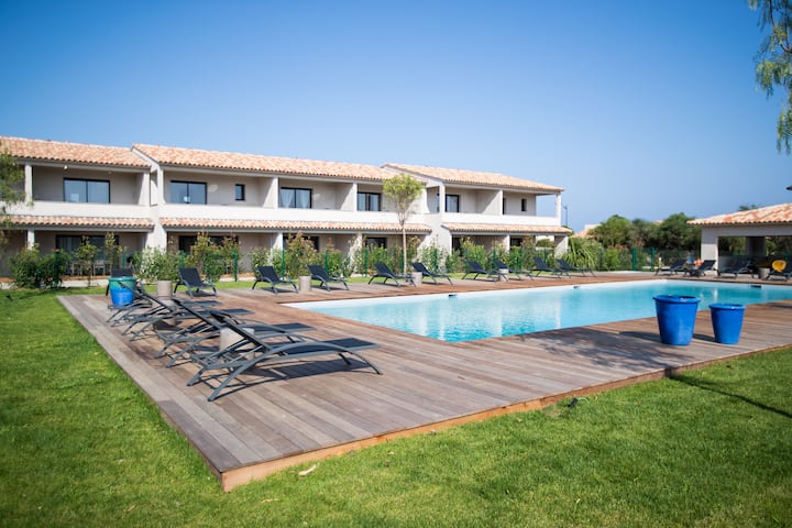 Saint Cyprien Plage Villa Duplex T4 B - Porto-Vecchio