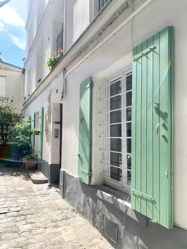 Charmant 2 Pièces Paris Montmartre - Paris