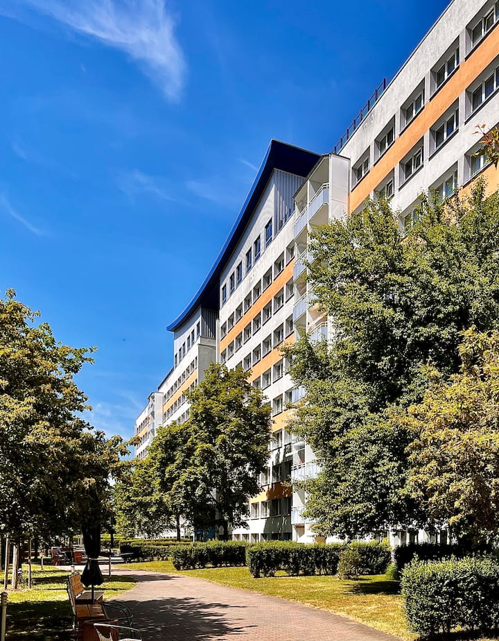 Gästewohnung "Helga" Am Bieblacher Park - Gera