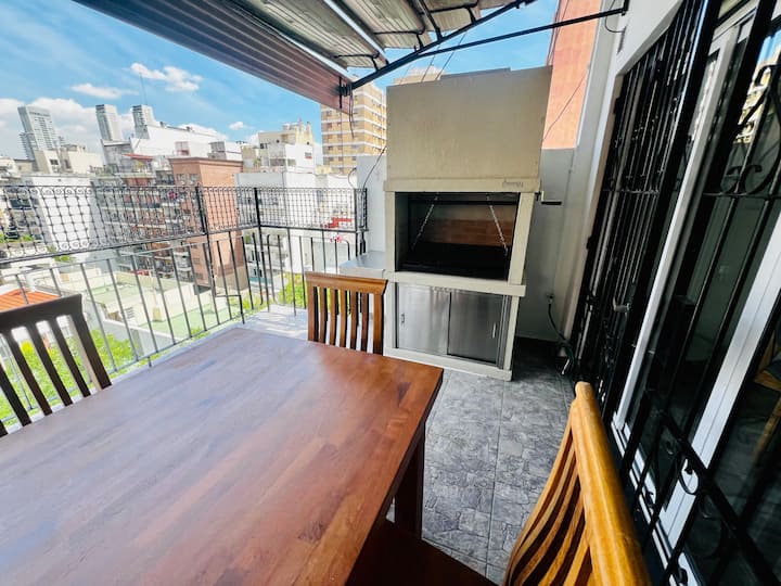 Apartment Jacuzzi Parilla New Renovated Palermo - Argentina