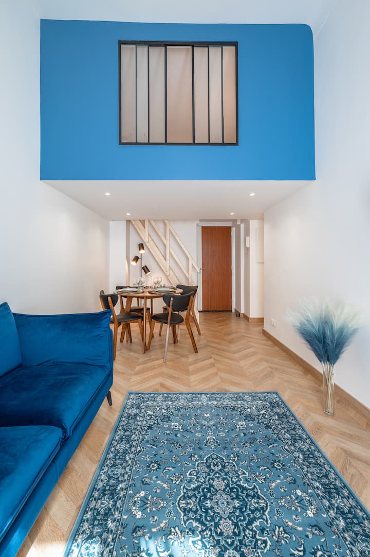 Magnifique - 2 Chambres | Cœur De Nice Avec Balcon - Nice
