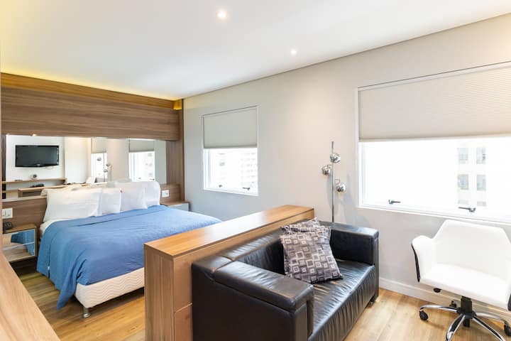 Pc02-703 · Charmoso Flat Na Paulista - São Paulo