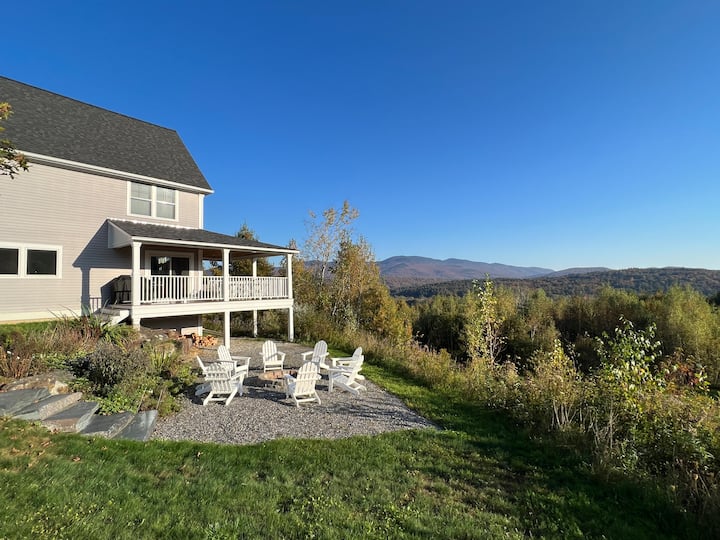 Stowe Camp - Hot Tub & Game Room! - Stowe, VT