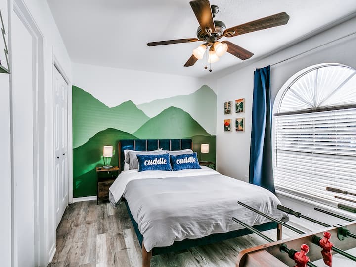 20 Mins To Downtown Okc, Airport, And Ou Stadium! - Norman, OK