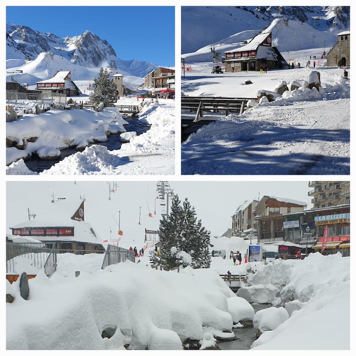 La Mongie Au Pied Des Pistes - Lac de l'Oule