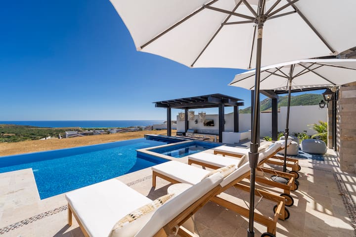 Luxury Villa, Infinity Pool & Ocean Horizon - Cabo San Lucas