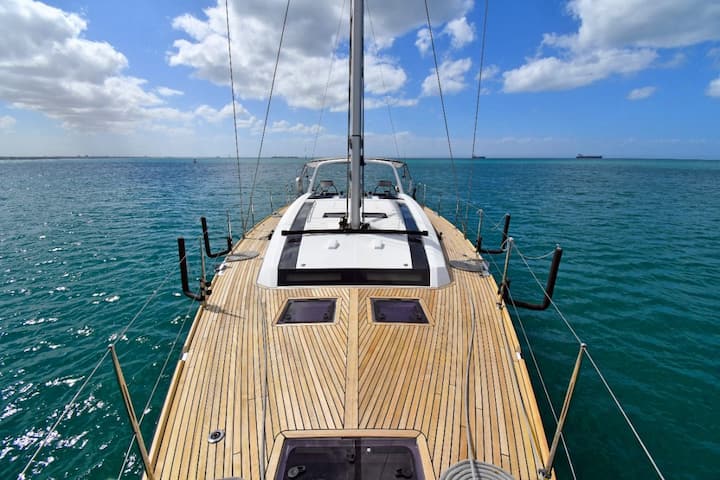 Beneteau Oceanis 55´sailboat - La Paz