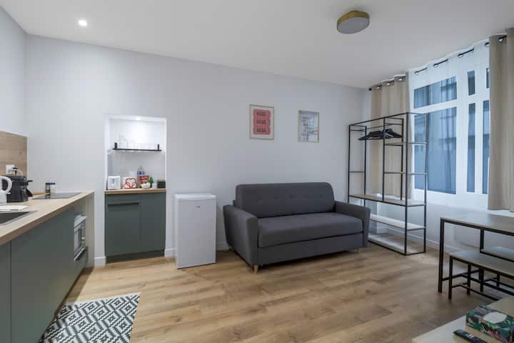 Appart 4pers #1 Bedroom # Pigalle # Paris 9 - France