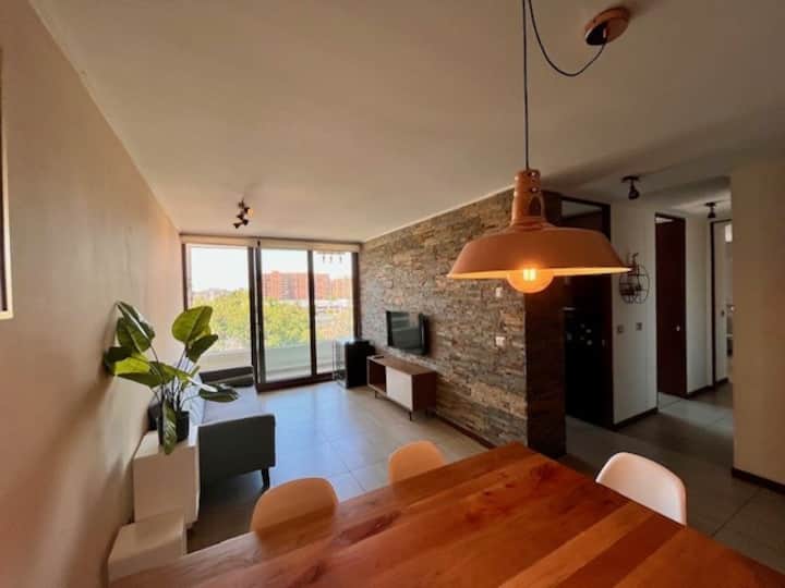 Departamento Providencia 2d/2b/1e - Cerca Metro - Providencia, Chile