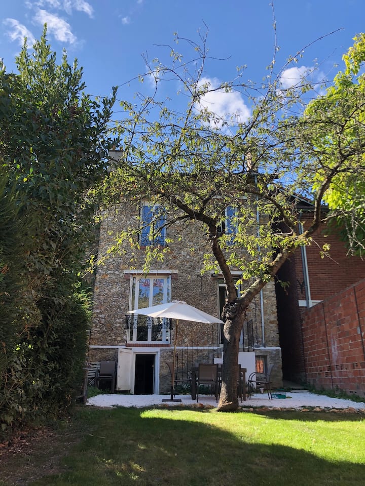 Charmante Meulière, Jardin à Côté De Paris - Châtillon