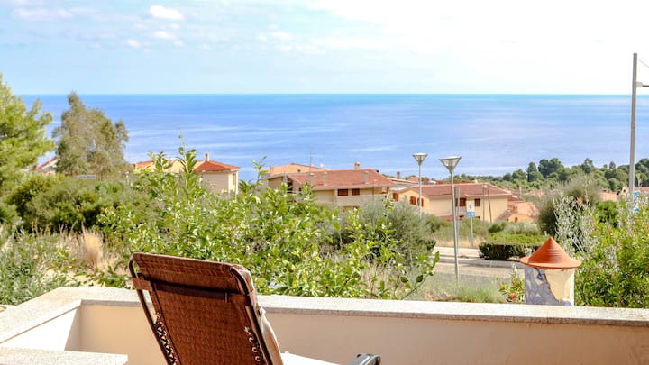 Casa Monte Ruiu Con Vista Mare, A/c E Wi-fi - Cala Gonone